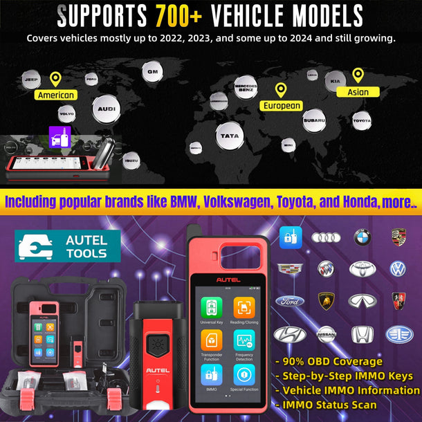 Home / Autel MaxiIM KM100 IMMO & Key Fob Programming Tool(US Version)