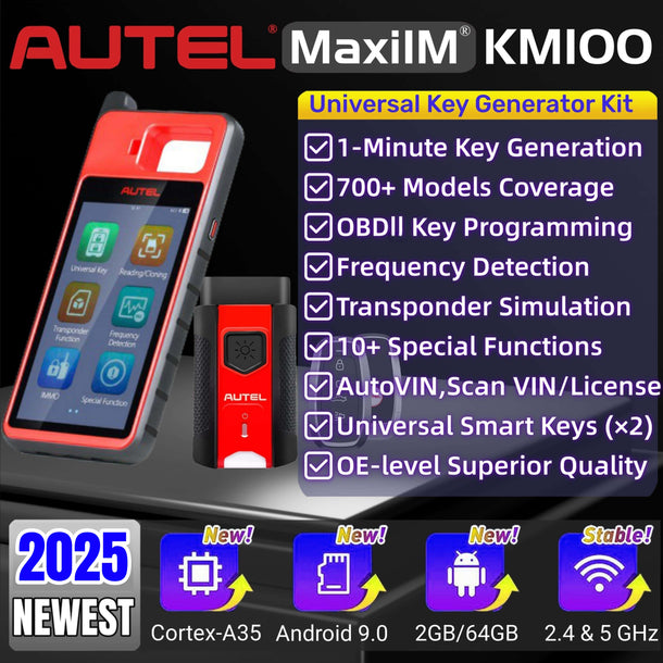 Home / Autel MaxiIM KM100 IMMO & Key Fob Programming Tool(US Version)