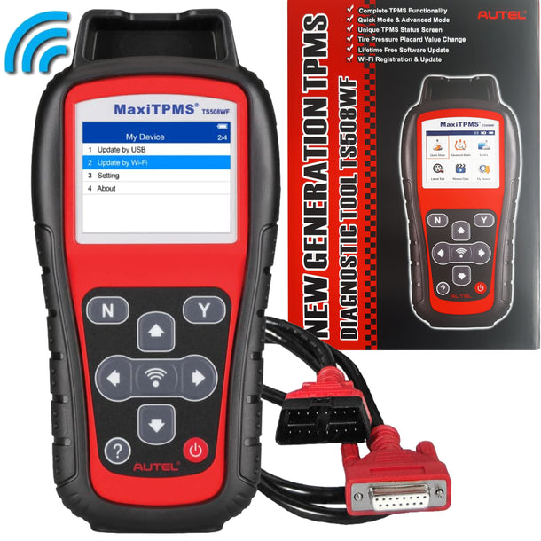 Home / Autel MaxiTPMS TS508WF TPMS Programming Tool