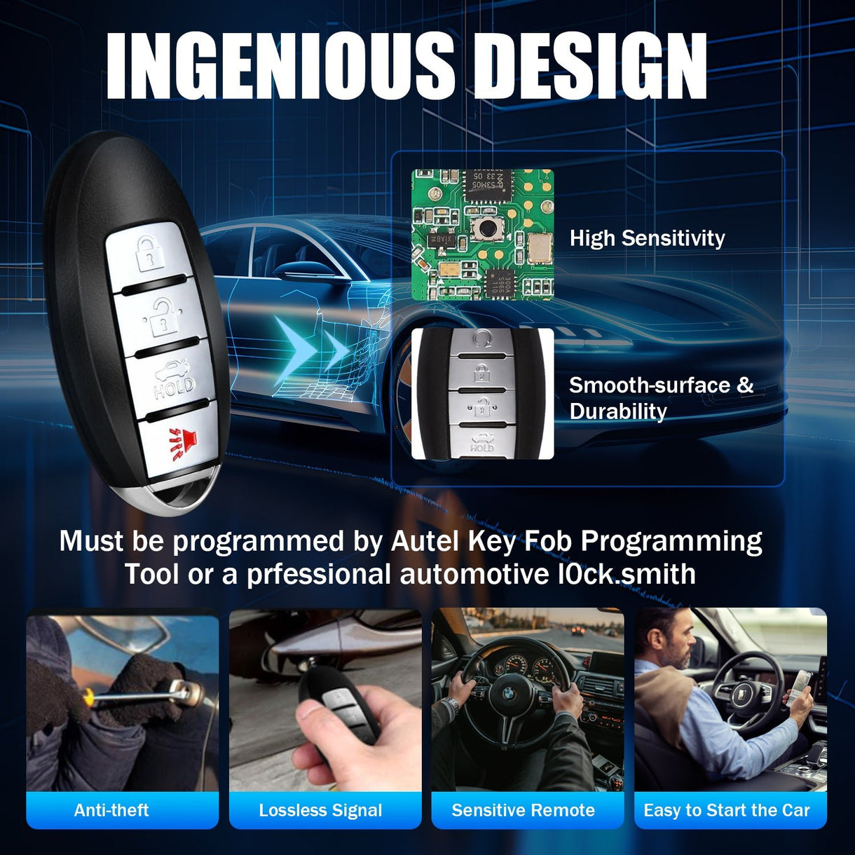 Home / Autel MaxiIM IKEY Premium - Universal Programmable Smart Key