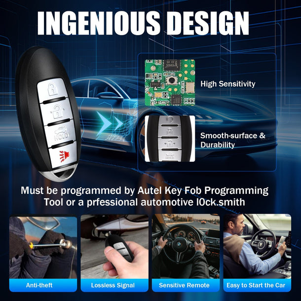 Home / Autel MaxiIM IKEY Premium - Universal Programmable Smart Key