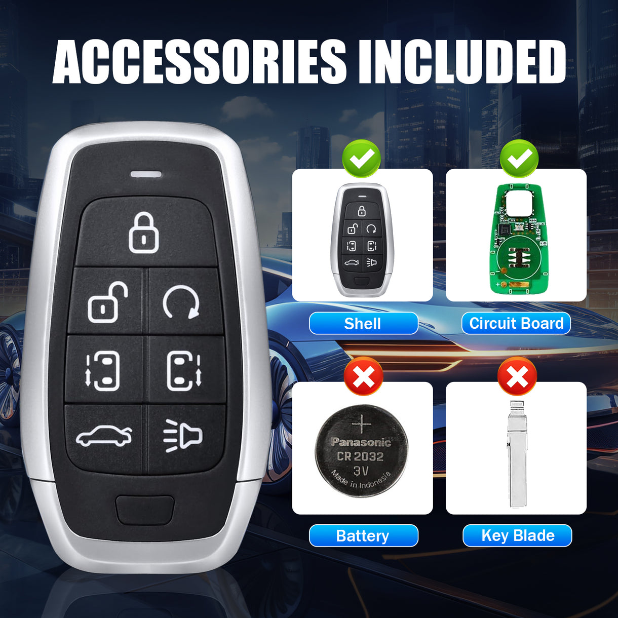 Home / Autel MaxiIM IKEY Premium - Universal Programmable Smart Key