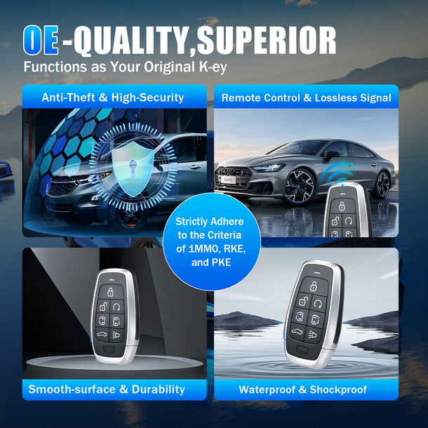 Home / Autel MaxiIM IKEY Standard - Universal Programmable Smart Key