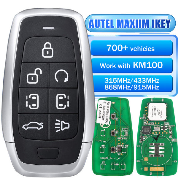 Home / Autel MaxiIM IKEY Standard - Universal Programmable Smart Key