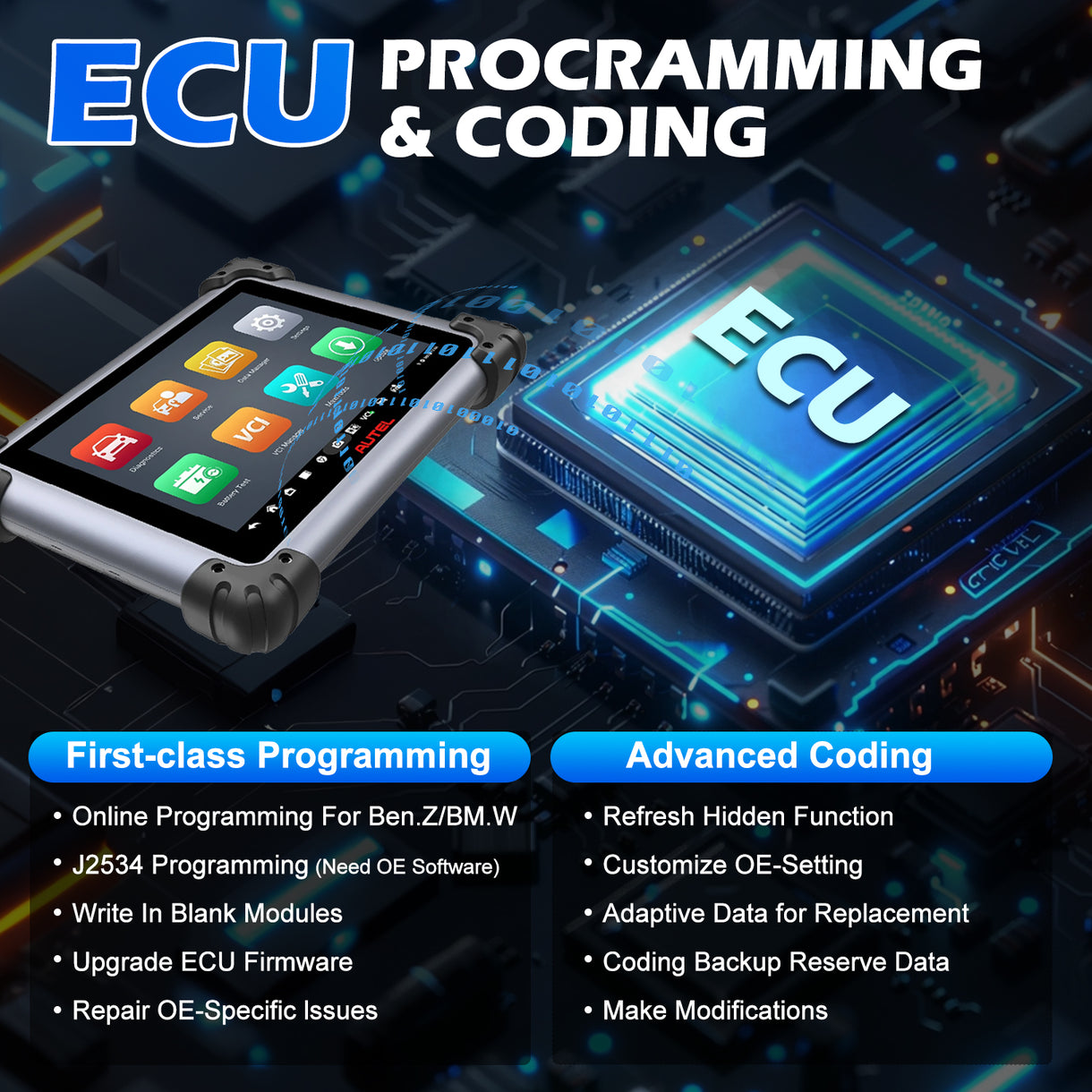 Home / Autel MaxiSYS Elite II PRO- 2-year free software updates