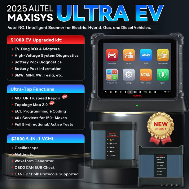 Home / Autel MaxiSys Ultra EV High-Voltage System Diagnostic Scanner